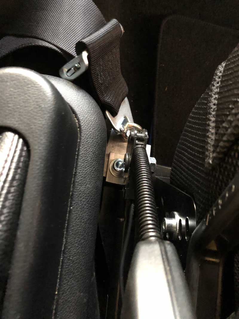 Adjustable racing seats and racing harness - Kent Motorsport